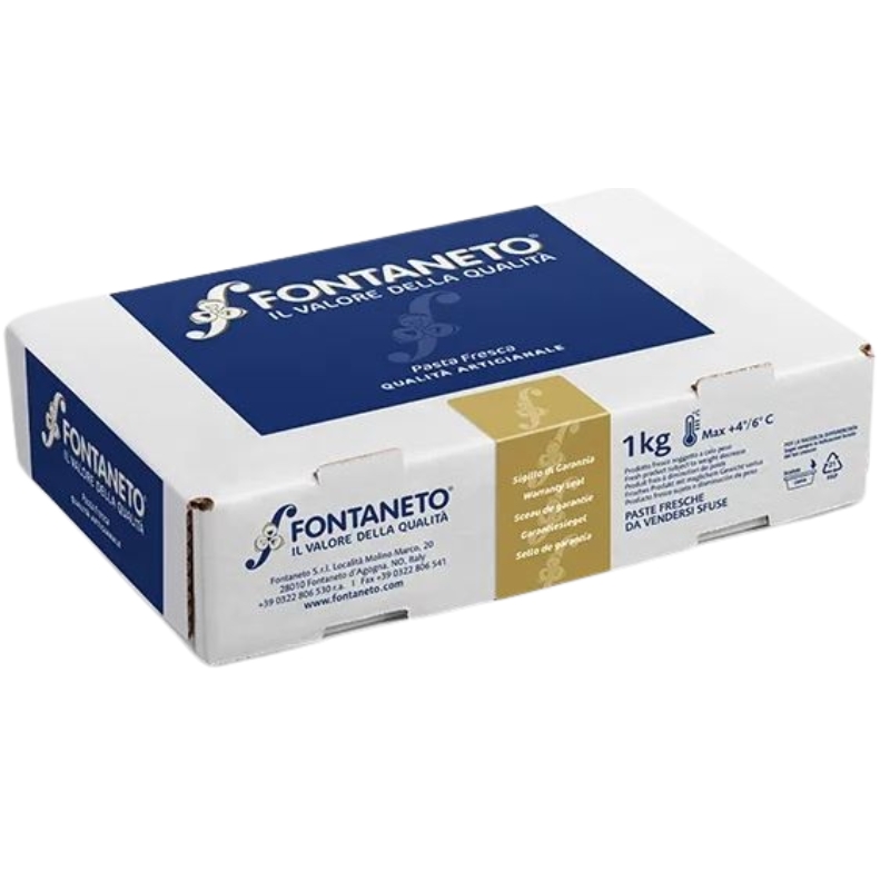 GIGANTONE RICOTTA ET ÉPINARDS 2KG SF FONTANETO - Établissements DRAP