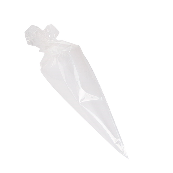 POCHES JETABLES 75 MICRONS 53.5 CM TRANSPARENT PELD 100U ...