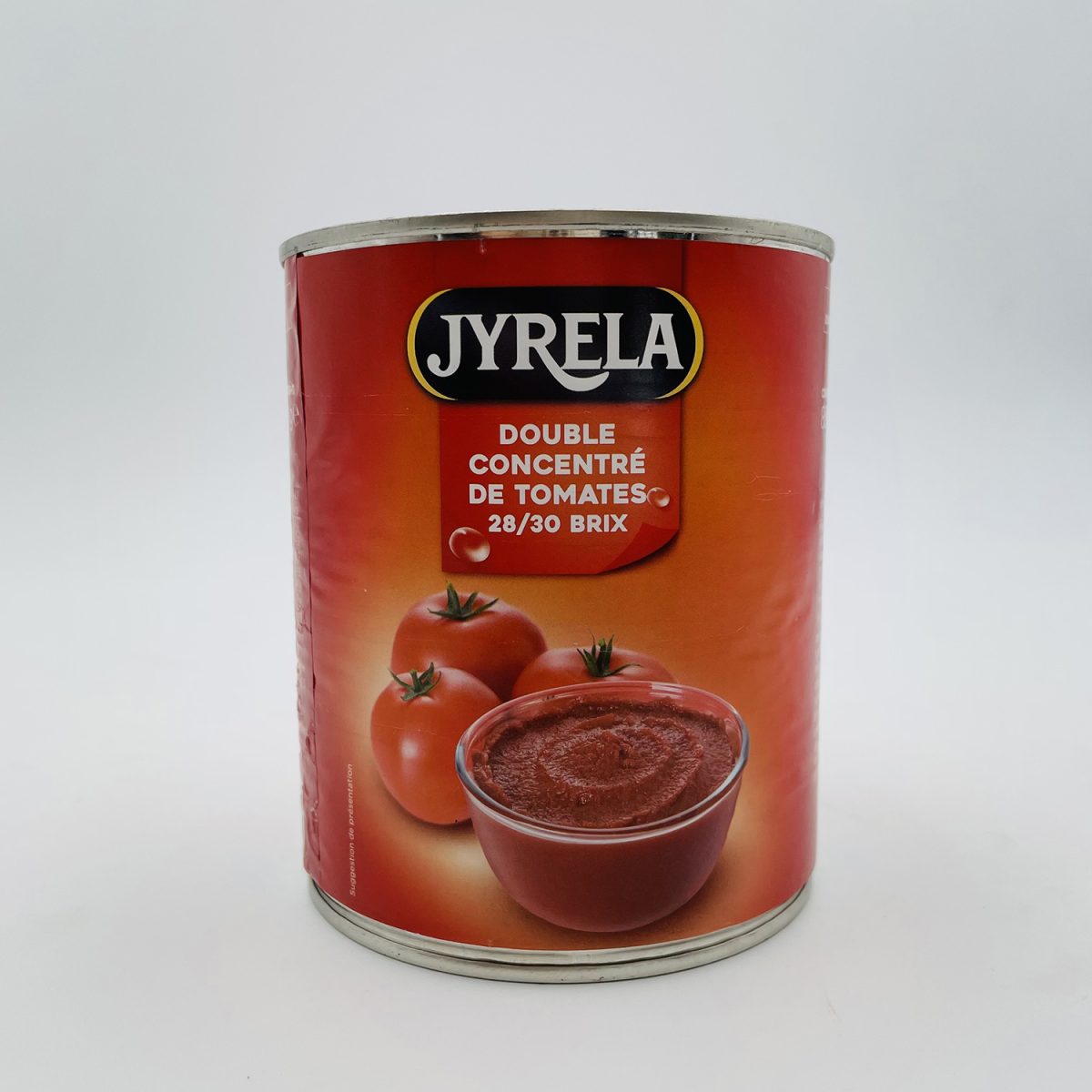 CONCENTRE DE TOMATE 28/30 EN 4/4 | Établissements DRAP