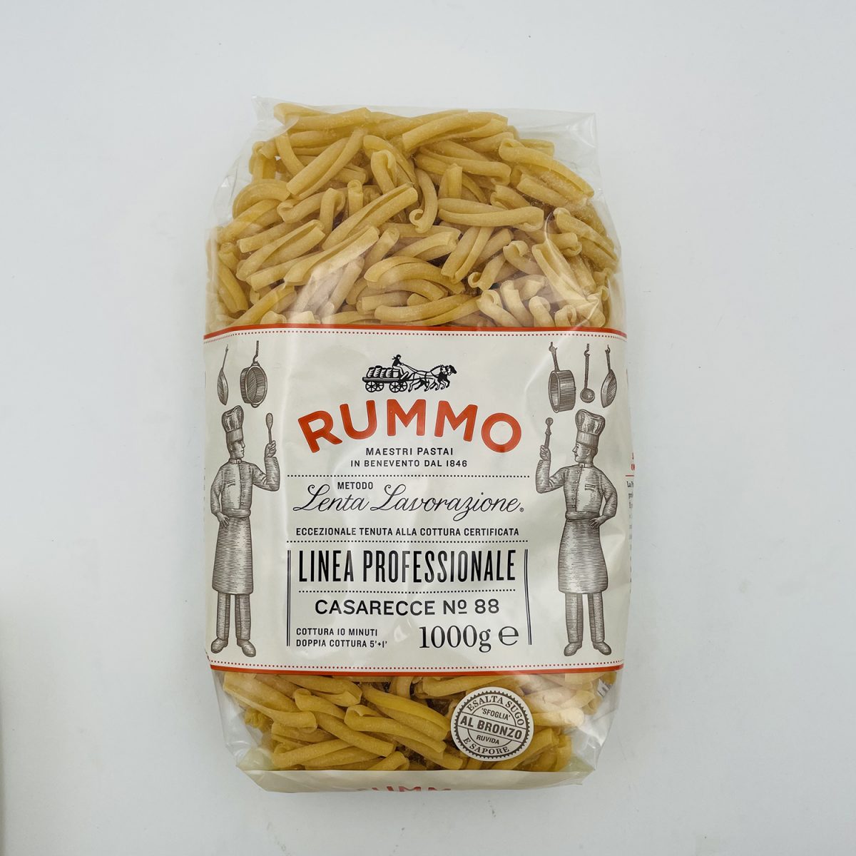 CASARECCE N°88 1KG RUMMO | Établissements DRAP